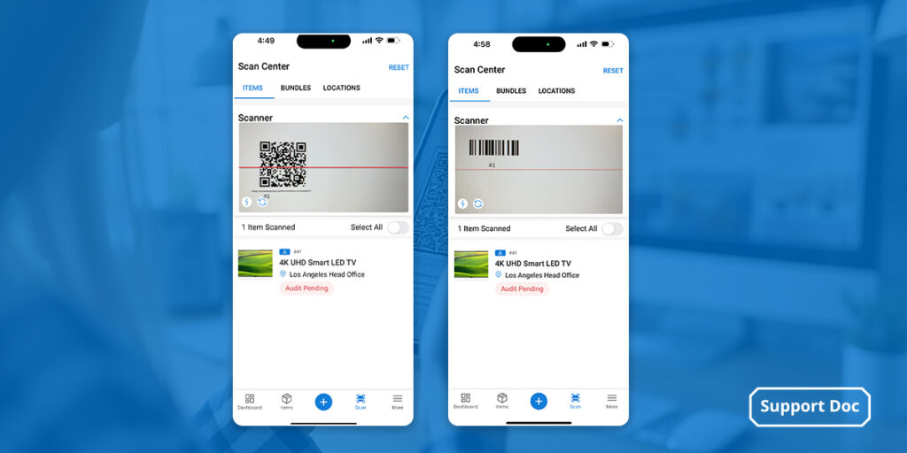 Barcodes vs QR Codes in EZO: A Simple Guide to Asset Tagging