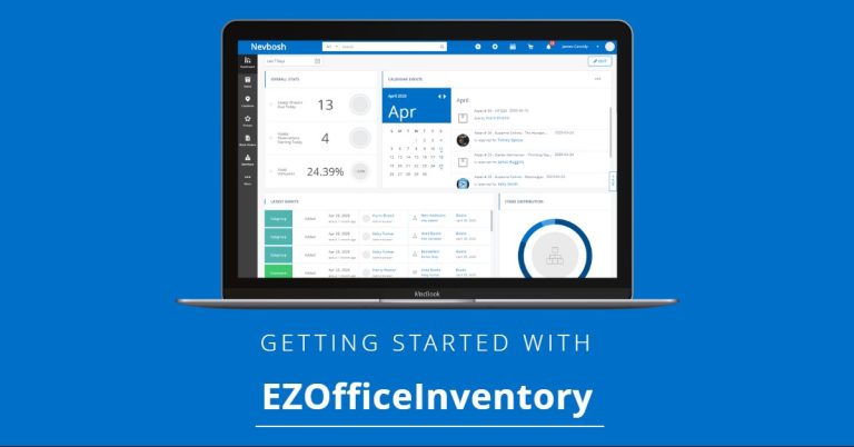 Basics of Asset Tracking Software - EZOfficeInventory Getting Started Guide