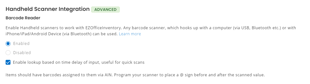 [How-to] Set up a Barcode Scanner with EZO (PC/Mac)