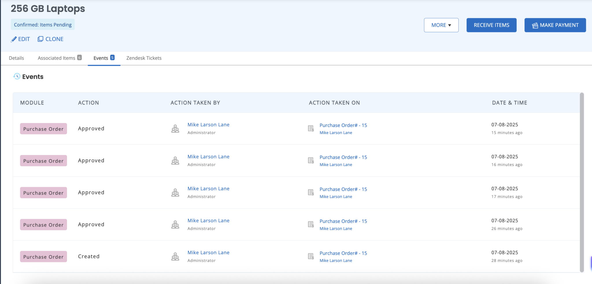 [How-to] Manage Purchase Orders with EZO