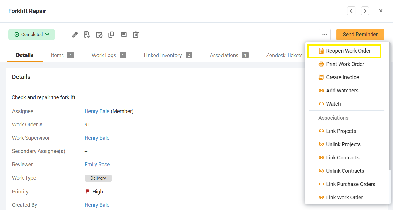 Learn How EZO CMMS Enhances Work Order Management
