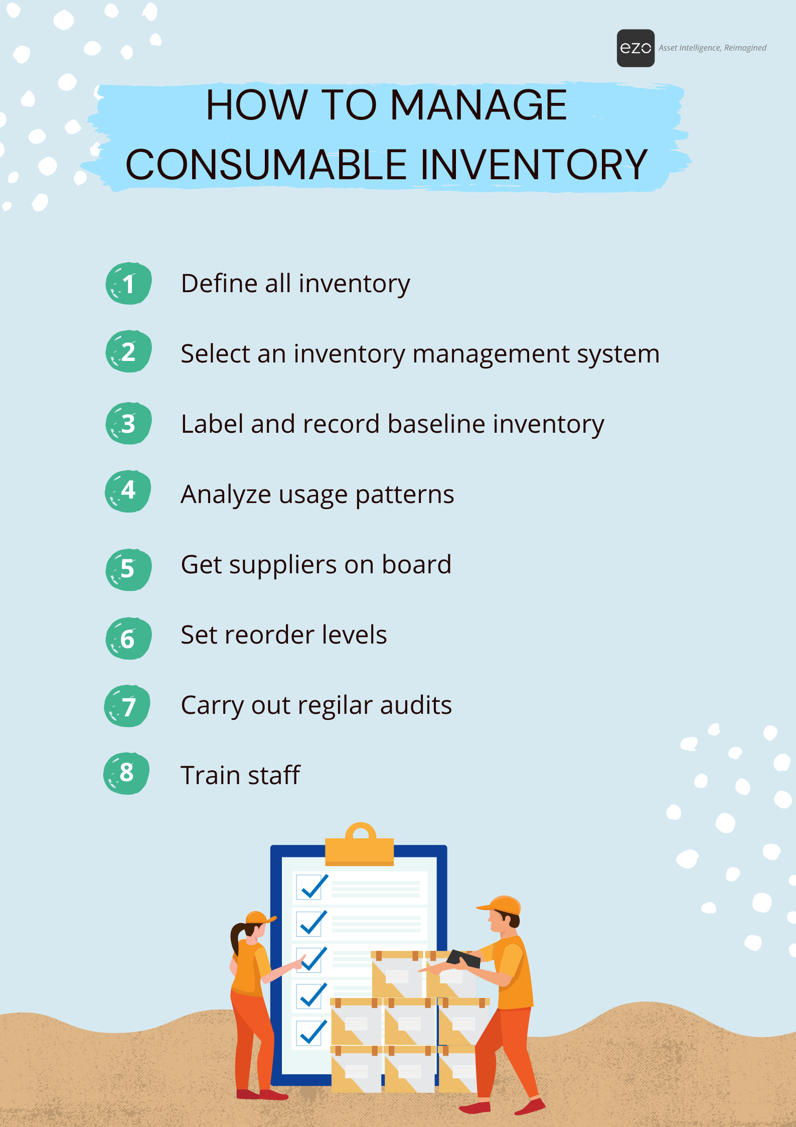 8 Easy Steps to Plan and Manage Consumable Inventory