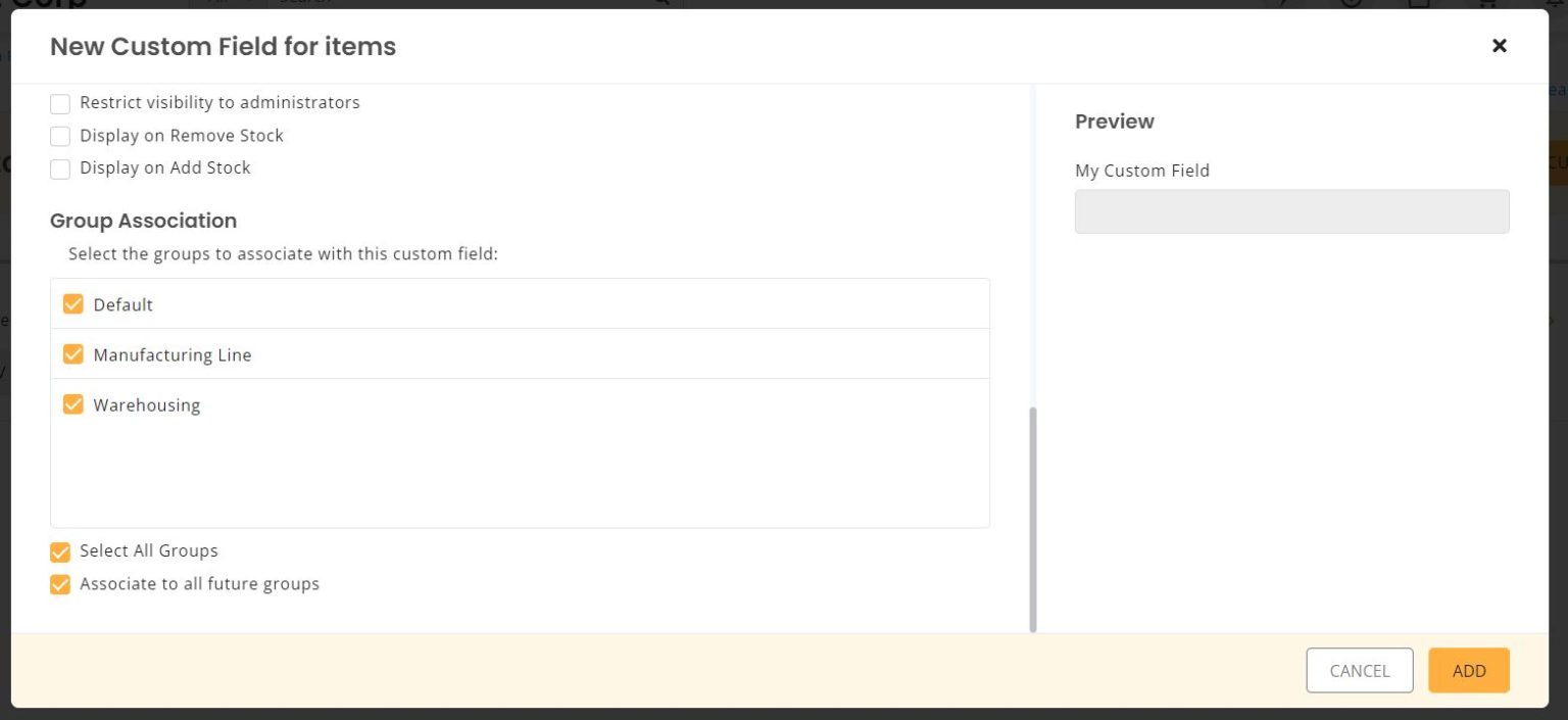 [How-to] Use Custom Fields in EZO CMMS