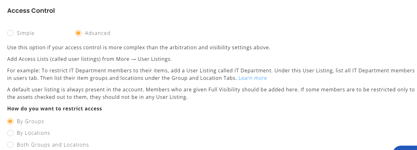 Advanced Access Control for Large Teams with EZO CMMS