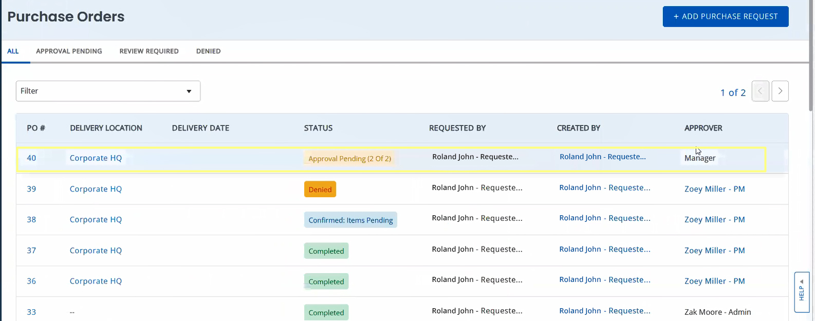 Streamline the Procurement Process With Multi-Tier Automations
