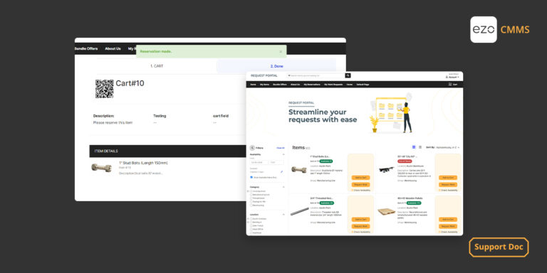 [How-to] Set Up and Use The EZO CMMS Request Portal