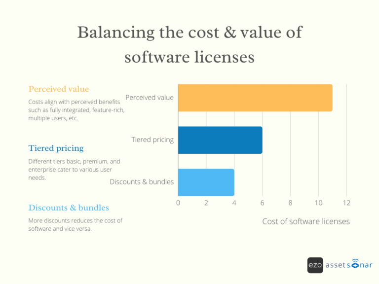 4 Successful Strategies for Managing the Cost of Software Licenses - EZO.io
