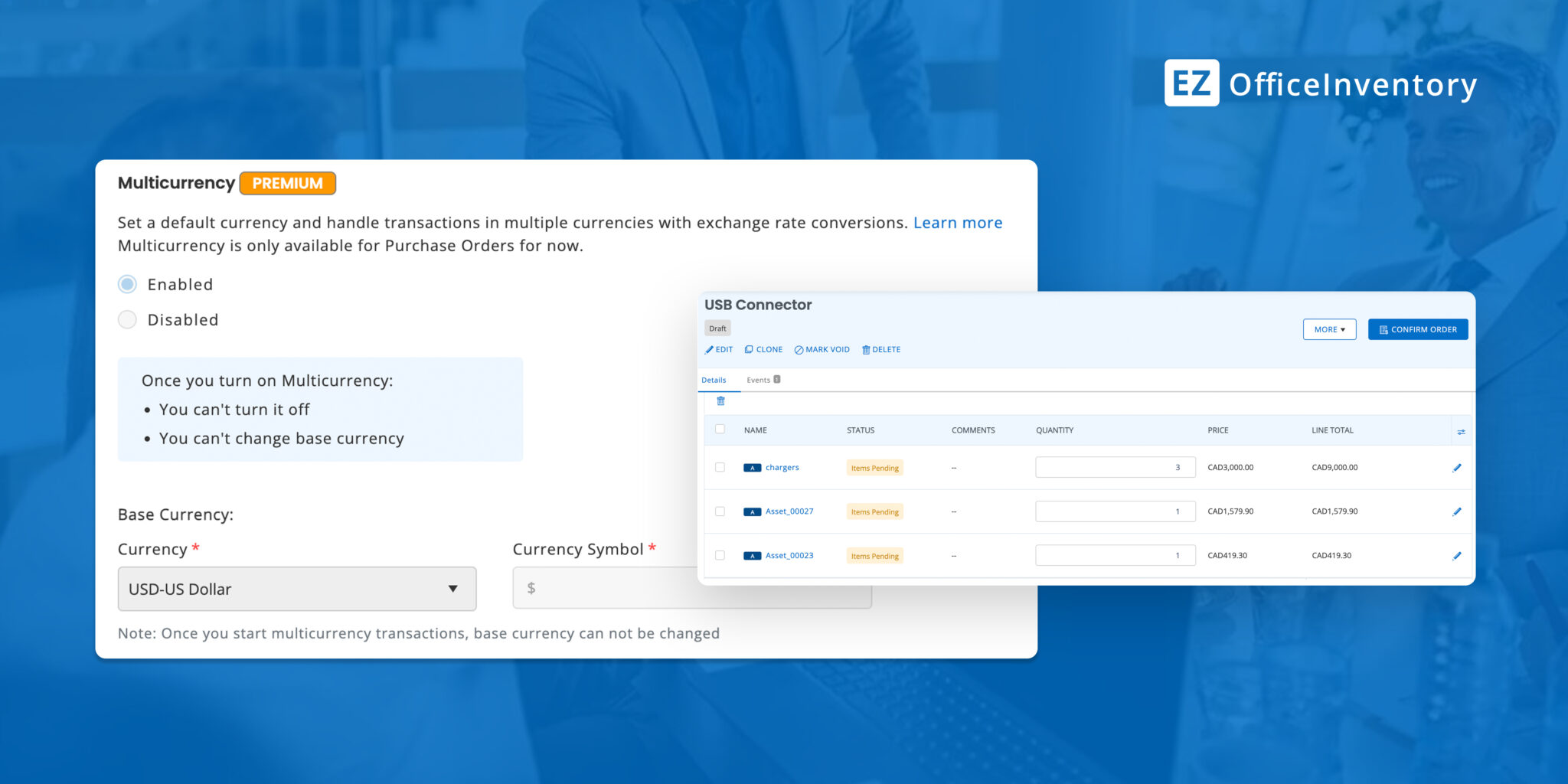 [How-to] Set up and Use Multicurrency in EZO