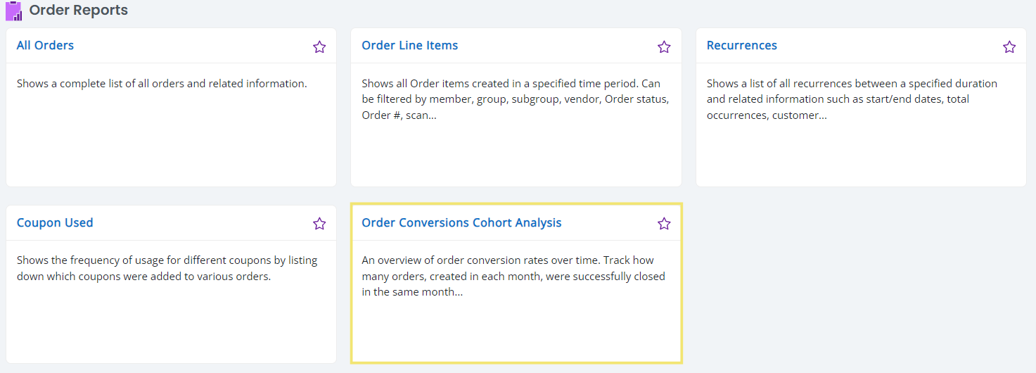 [How-To] Use EZRentOut's Order Conversion Cohort Analysis Reports