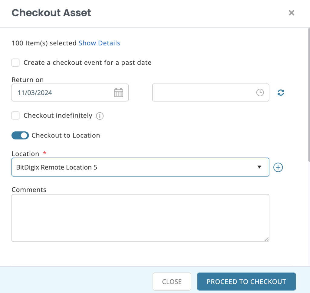 [How-to] Checkout Assets to Locations in AssetSonar - EZO.io