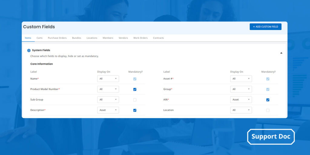 [How-to] Customize Fields in EZO