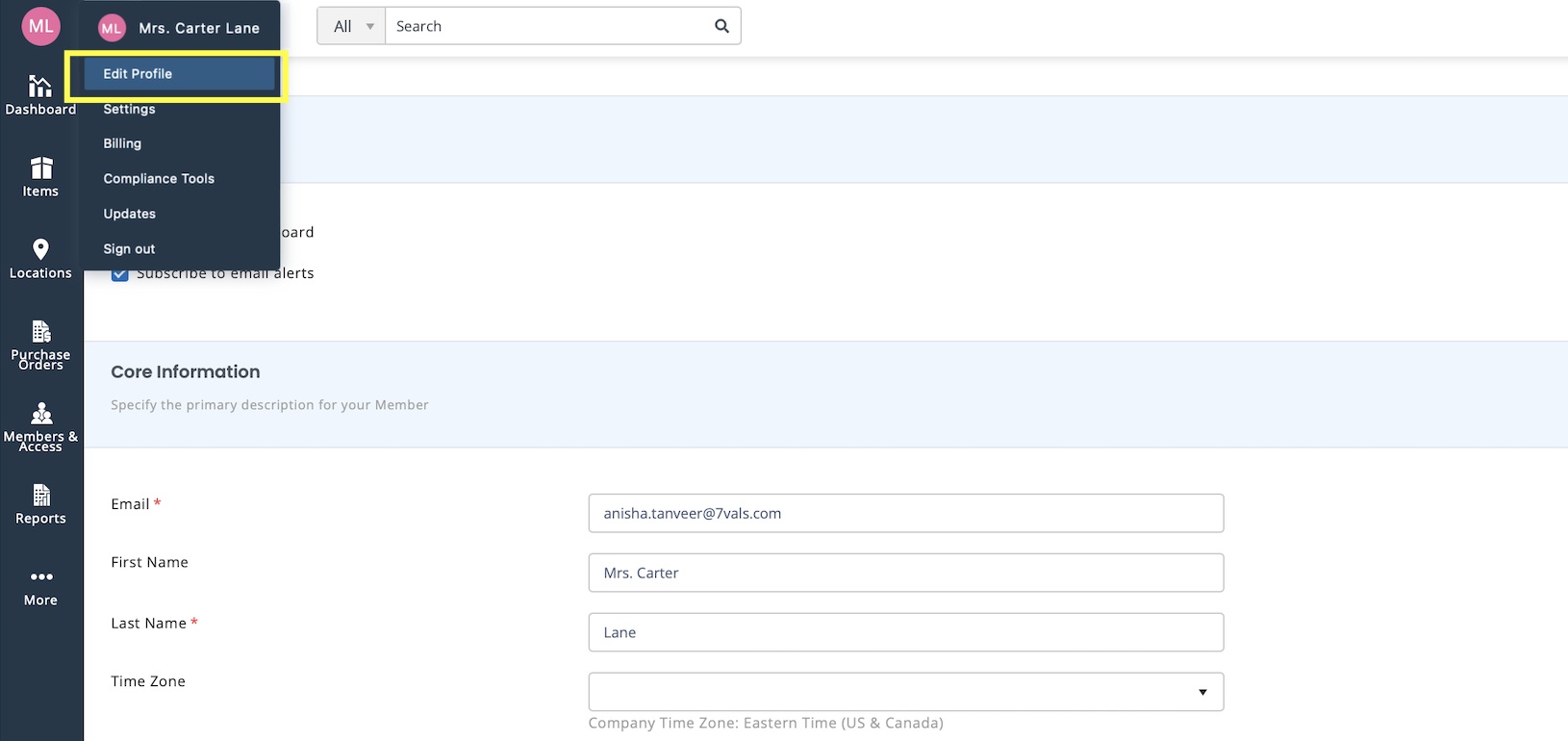 How can I change the password for my EZO account? - EZO.io