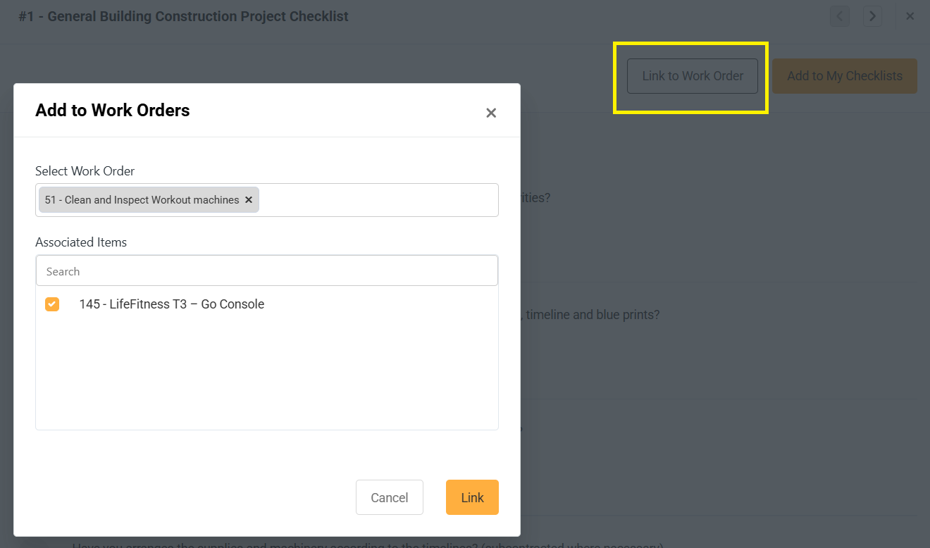 [How-to] Use the Checklist Global Library in EZO CMMS