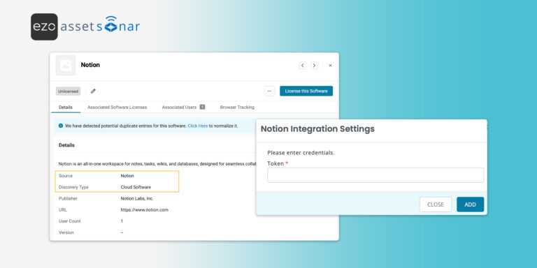 [how To] Effectively Manage Notion Users Through Notion And Assetsonar Integration