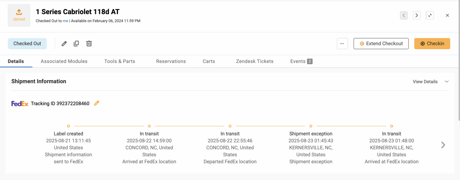 [How-To] Track Asset Shipments with FedEx in EZO CMMS - EZO.io