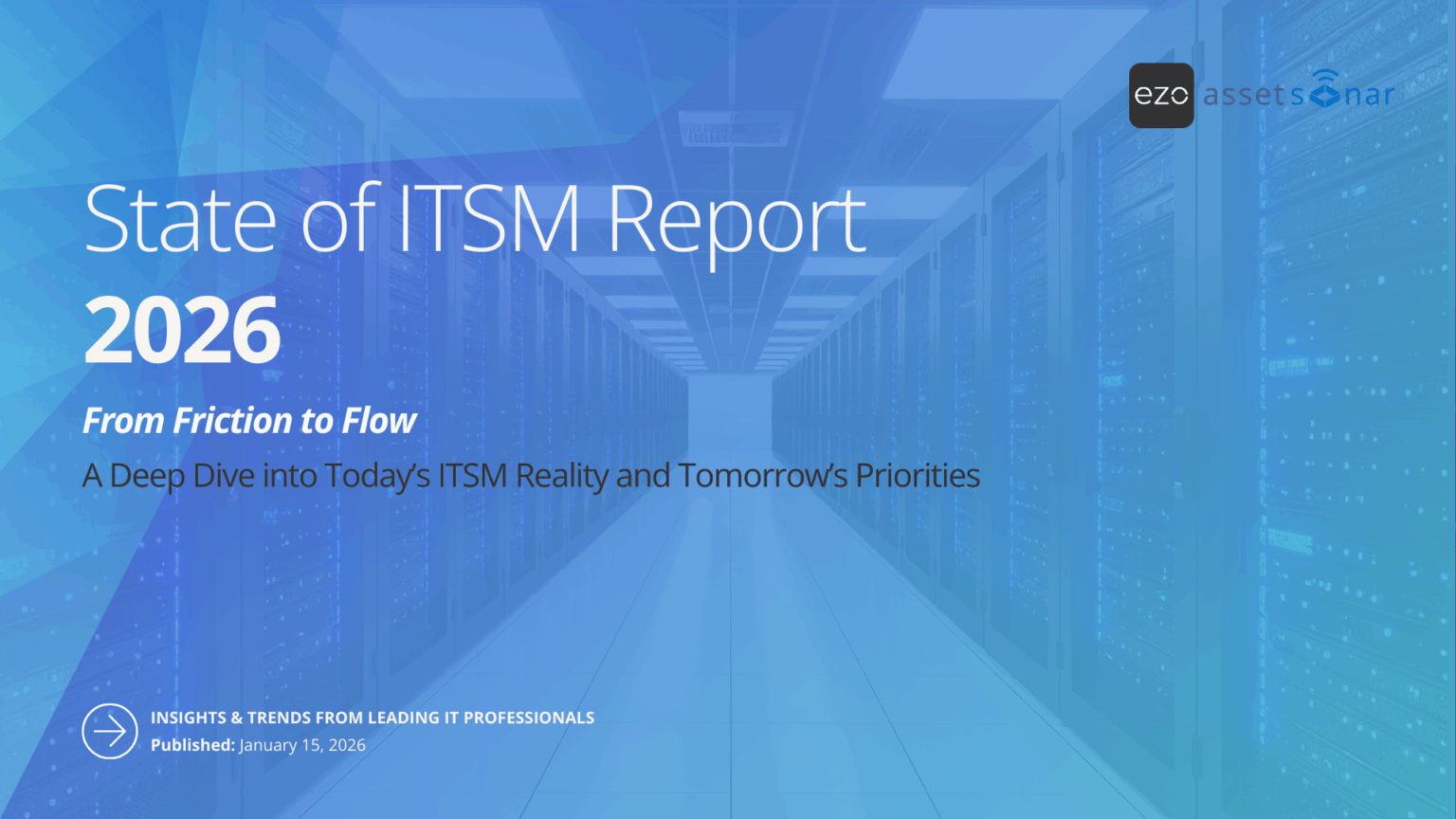 EZO AssetSonar's State of ITSM Report, 2026